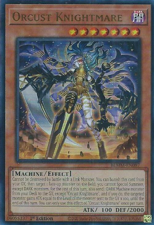 Orcust Cymbal Skeleton - Battles of Legend: Monster Mayhem - YuGiOh ...