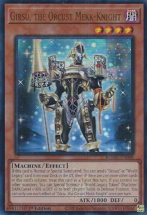 Longirsu, the Orcust Orchestrator - Battles of Legend: Monster Mayhem ...