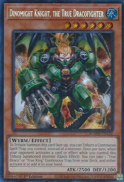 Dinomight Knight, the True Dracofighter - Battles of Legend: Monster ...
