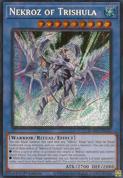Nekroz of Trishula - Battles of Legend: Monster Mayhem - YuGiOh - TCGplayer.com