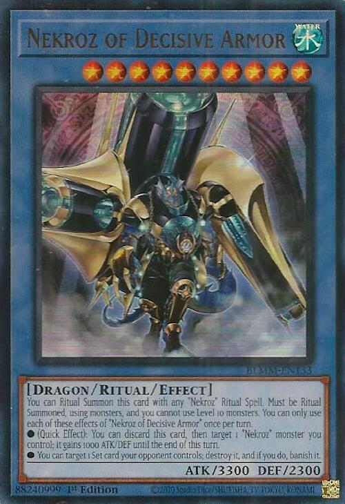 Nekroz of Decisive Armor - Battles of Legend: Monster Mayhem - YuGiOh - TCGplayer.com
