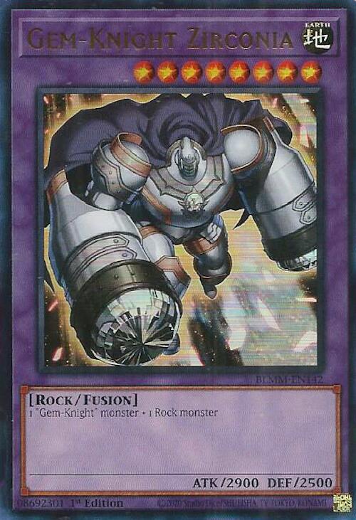 Gem-Knight Zirconia - Battles of Legend: Monster Mayhem - YuGiOh ...