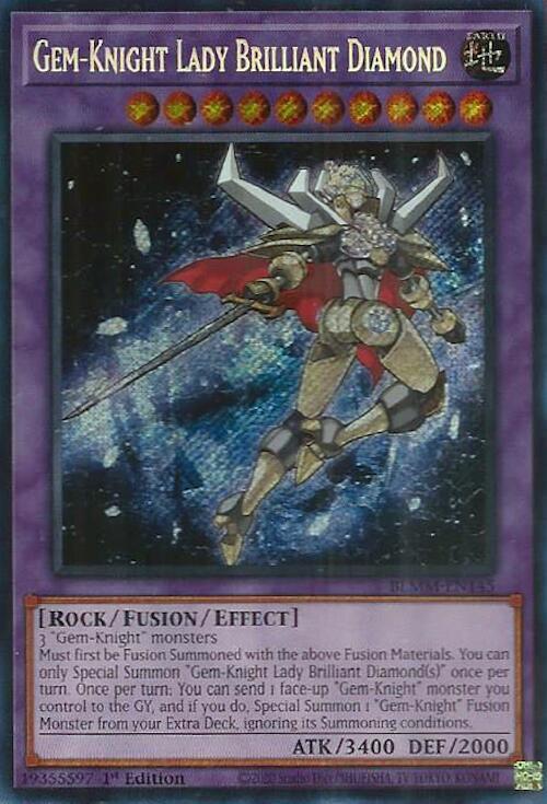 Gem-Knight Lady Brilliant Diamond - Battles of Legend: Monster Mayhem - YuGiOh - TCGplayer.com