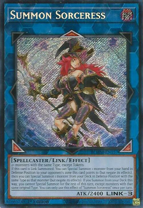 Summon Sorceress - Battles of Legend: Monster Mayhem - YuGiOh ...