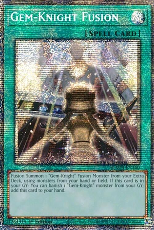Gem-Knight Fusion (Starlight Rare) - Battles of Legend: Monster Mayhem - YuGiOh - TCGplayer.com