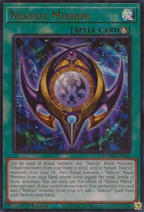 Nekroz Mirror - Battles of Legend: Monster Mayhem - YuGiOh - TCGplayer.com