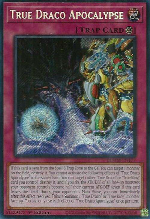 True Draco Apocalypse - Battles of Legend: Monster Mayhem - YuGiOh ...