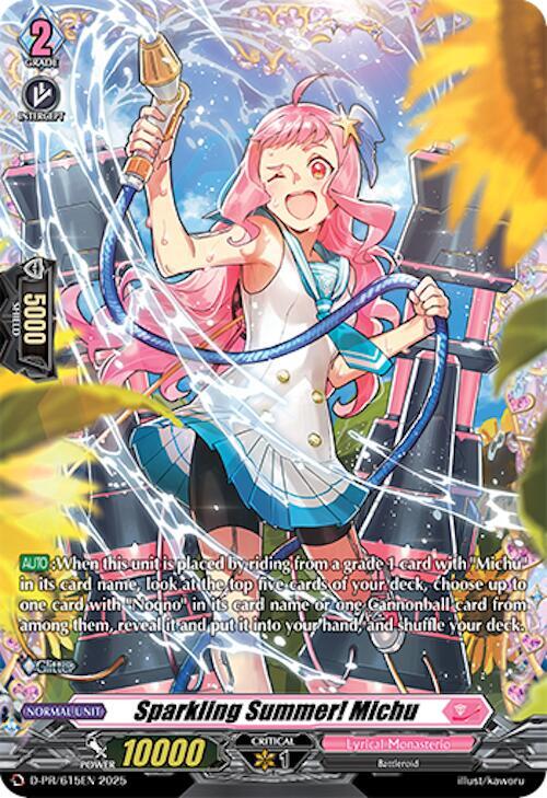 Sparkling Summer! Michu - D Promo Cards - Cardfight Vanguard ...