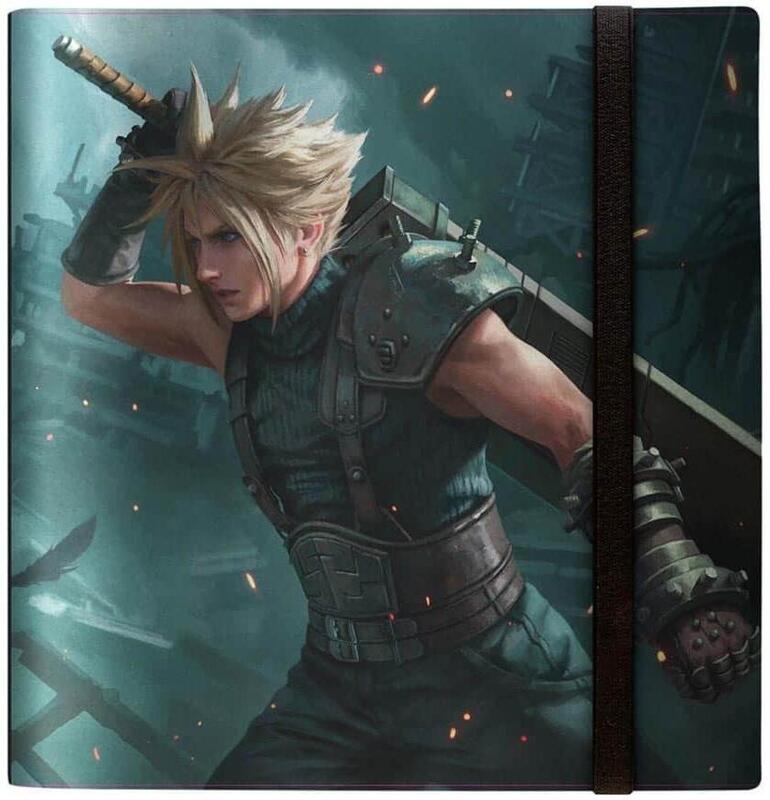 FINAL FANTASY - 12-Pocket PRO-Binder for Magic: The Gathering - Ultra ...