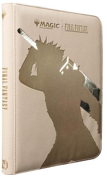 FINAL FANTASY - 9-Pocket Premium Zippered PRO-Binder 1 for Magic: The ...