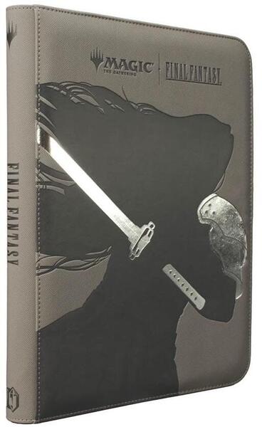 FINAL FANTASY - 9-Pocket Premium Zippered PRO-Binder 2 for Magic: The ...