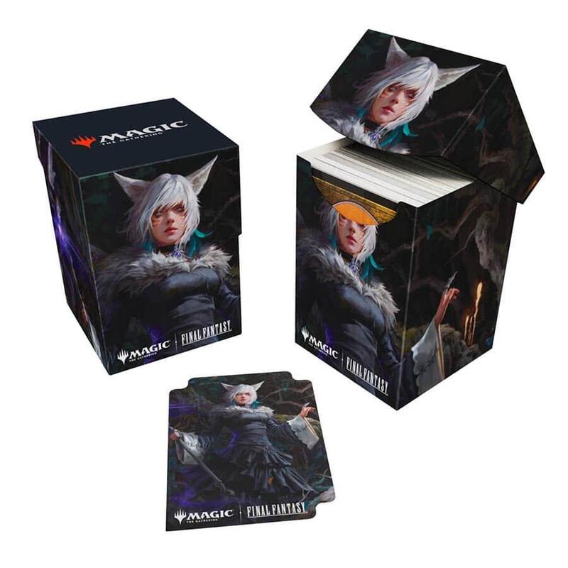 FINAL FANTASY - Commander B 100+ Deck Box for Magic: The Gathering ...