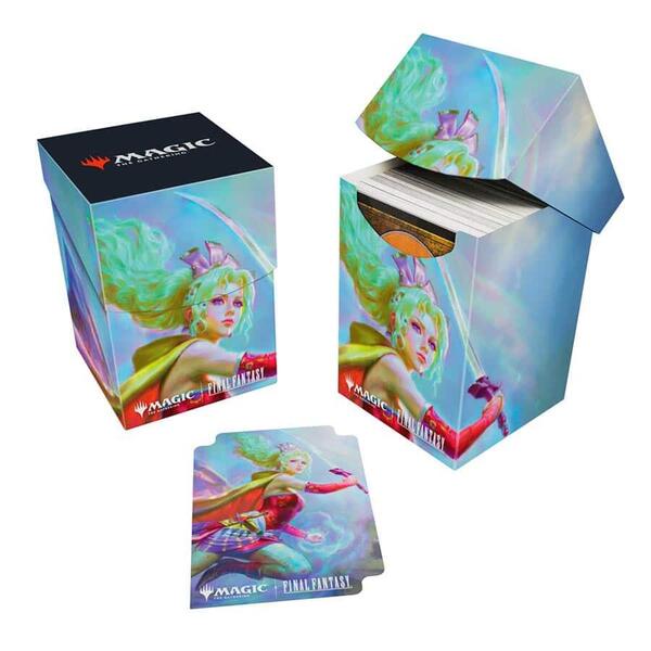 FINAL FANTASY - Commander C 100+ Deck Box for Magic: The Gathering ...