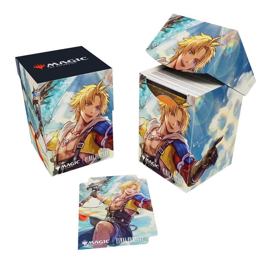 FINAL FANTASY - Commander D 100+ Deck Box for Magic: The Gathering ...
