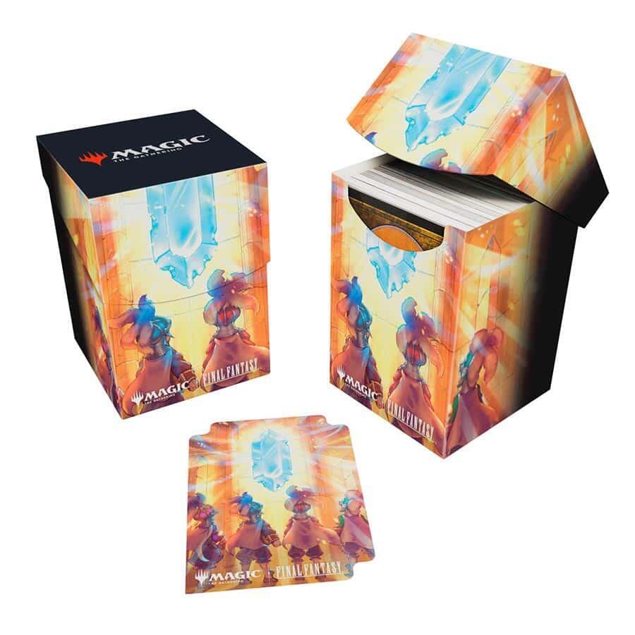 FINAL FANTASY - 100+ Deck Box V2 for Magic: The Gathering - Ultra Pro ...