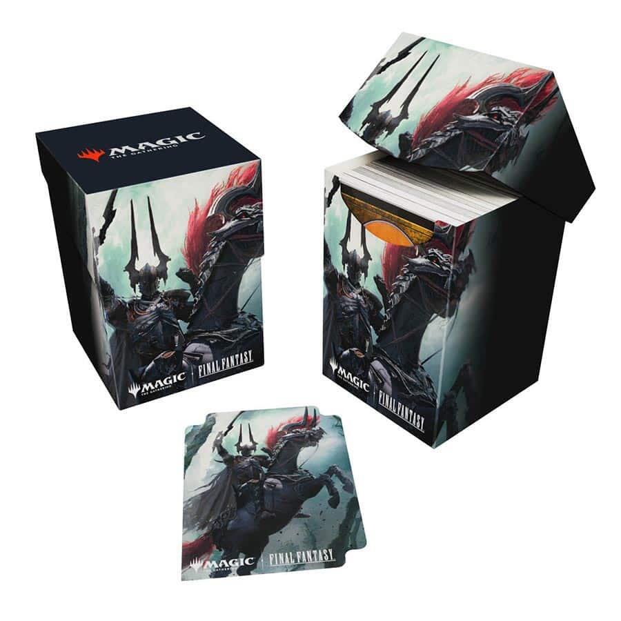 FINAL FANTASY - 100+ Deck Box V4 for Magic: The Gathering - Ultra Pro ...