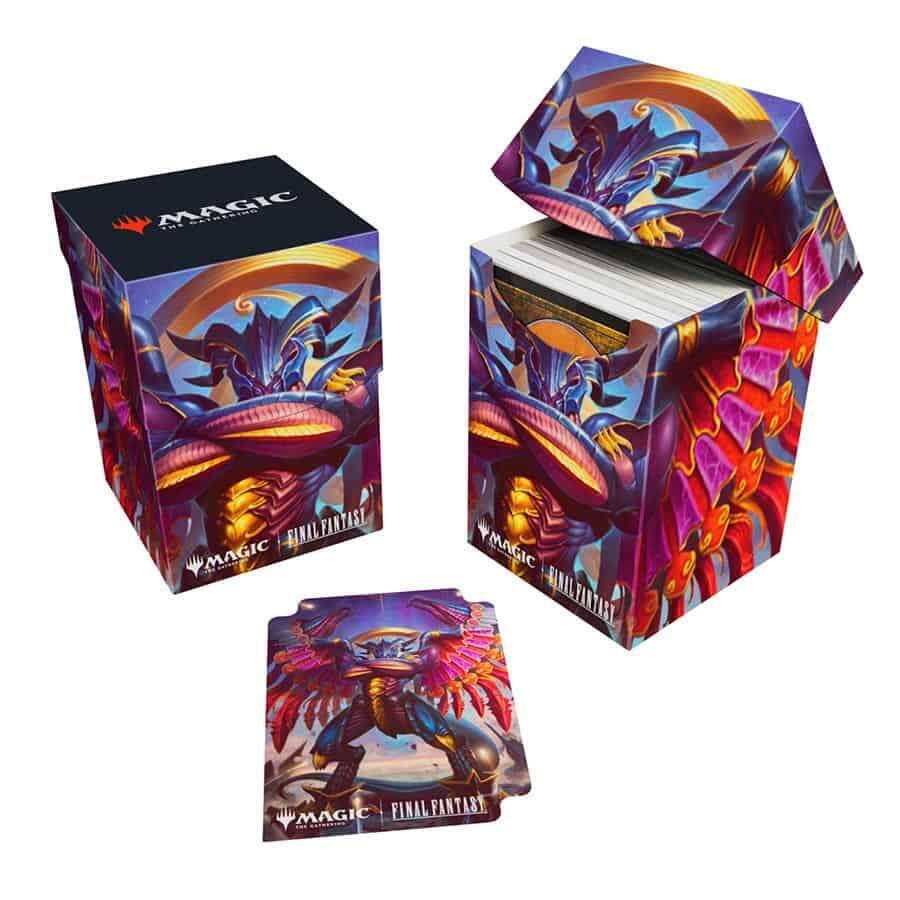 FINAL FANTASY - 100+ Deck Box V6 for Magic: The Gathering - Ultra Pro ...