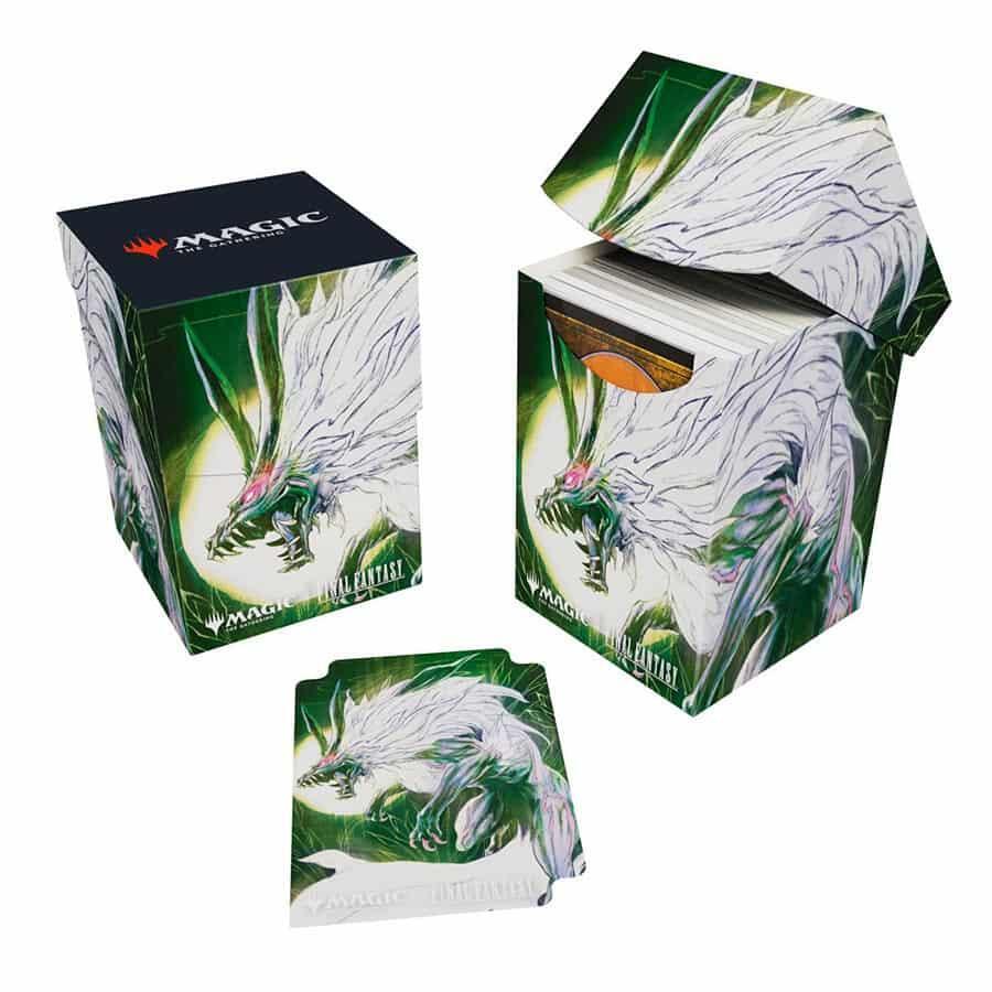 FINAL FANTASY - 100+ Deck Box V7 for Magic: The Gathering - Ultra Pro ...