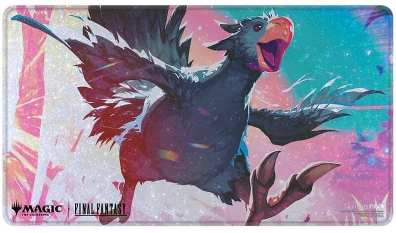 FINAL FANTASY Holofoil Playmat for Magic: The Gathering - Premium Black ...