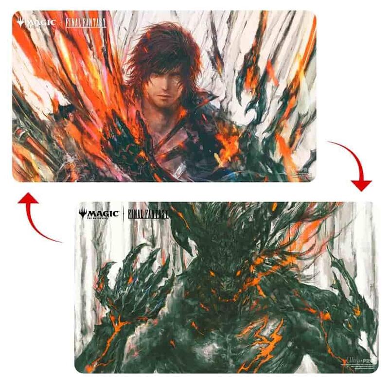 FINAL FANTASY Double Sided Playmat for Magic: The Gathering - Premium ...