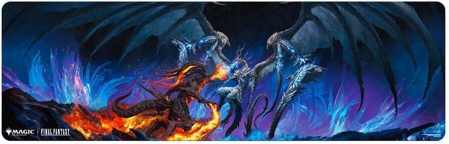 FINAL FANTASY 8ft Table Playmat for Magic: The Gathering - Bahamut and ...