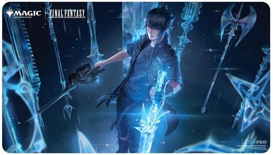 FINAL FANTASY Playmat for Magic: The Gathering - Noctis, Prince of ...