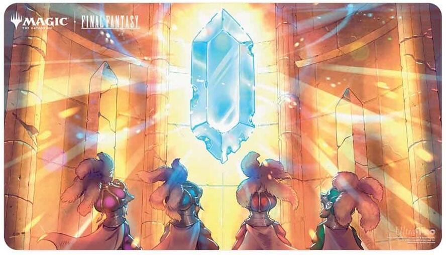 FINAL FANTASY Playmat for Magic: The Gathering - The Crystal's Chosen ...