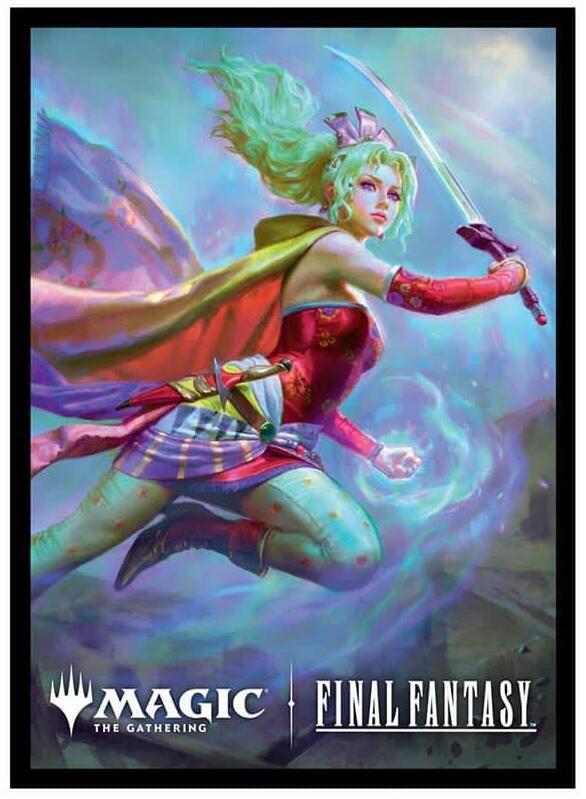 FINAL FANTASY - Standard Deck Protector Sleeves for Magic: The ...