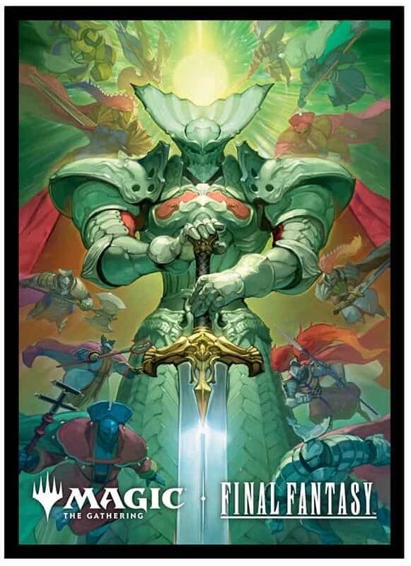 FINAL FANTASY - Standard Deck Protector Sleeves for Magic: The ...
