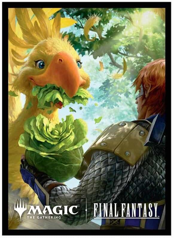 FINAL FANTASY - Standard Deck Protector Sleeves for Magic: The ...