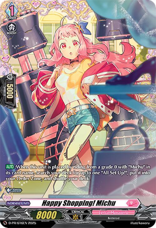 Happy Shopping! Michu - D Promo Cards - Cardfight Vanguard - TCGplayer.com