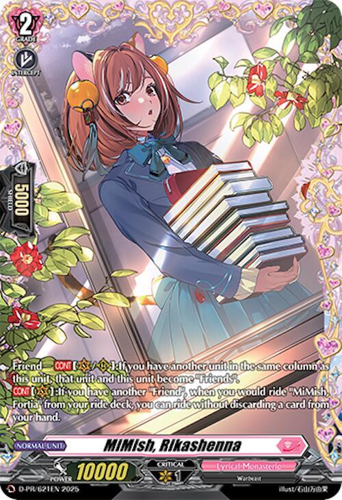 MiMish, Rikashenna - D Promo Cards - Cardfight Vanguard - TCGplayer.com