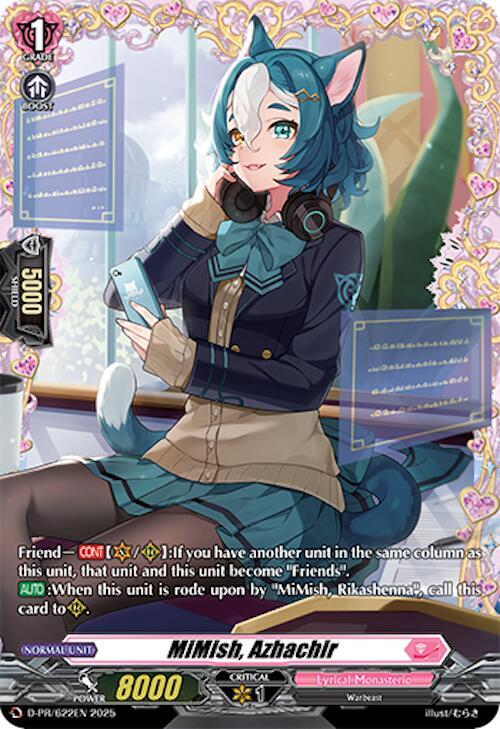 MiMish, Azhachir - D Promo Cards - Cardfight Vanguard - TCGplayer.com