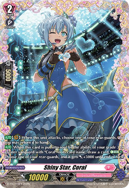 Shiny Star, Coral - D Promo Cards - Cardfight Vanguard - TCGplayer.com