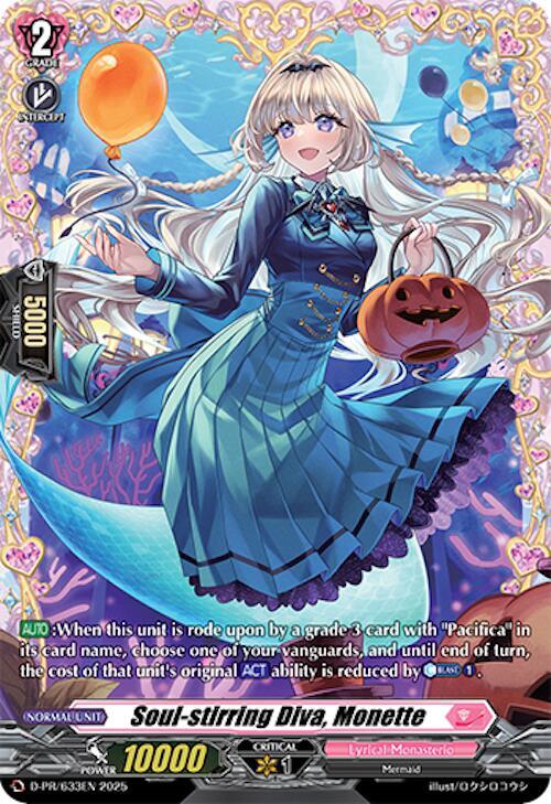 Soul-stirring Diva, Monette - D Promo Cards - Cardfight Vanguard - TCGplayer.com