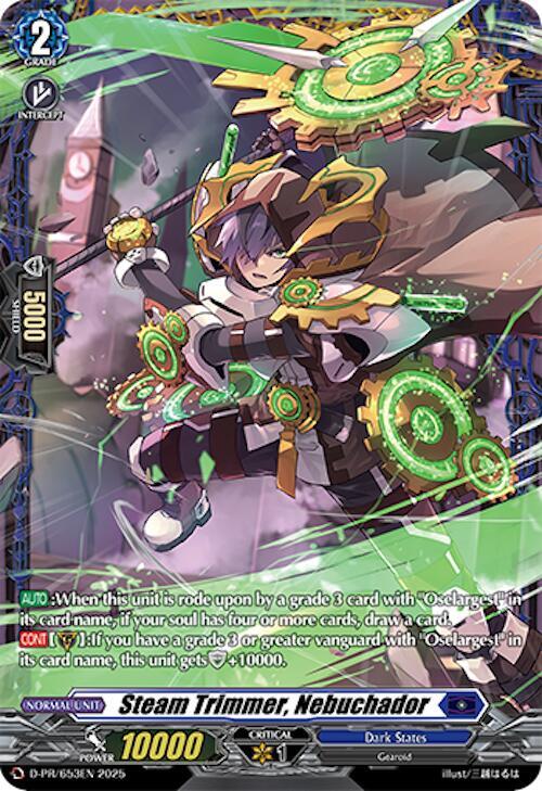 Steam Trimmer, Nebuchador - D Promo Cards - Cardfight Vanguard - TCGplayer.com