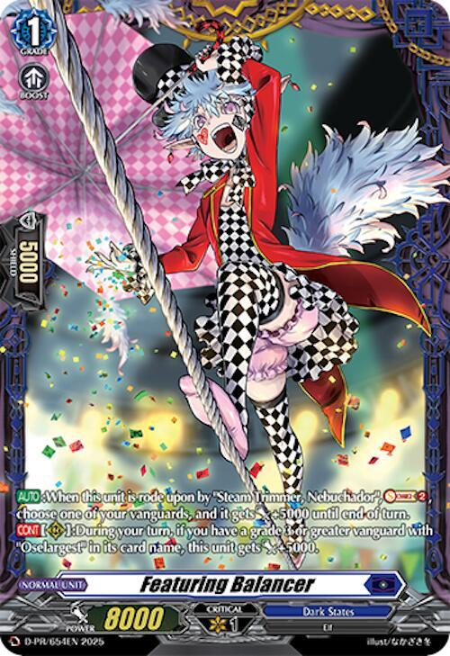 Featuring Balancer - D Promo Cards - Cardfight Vanguard - TCGplayer.com