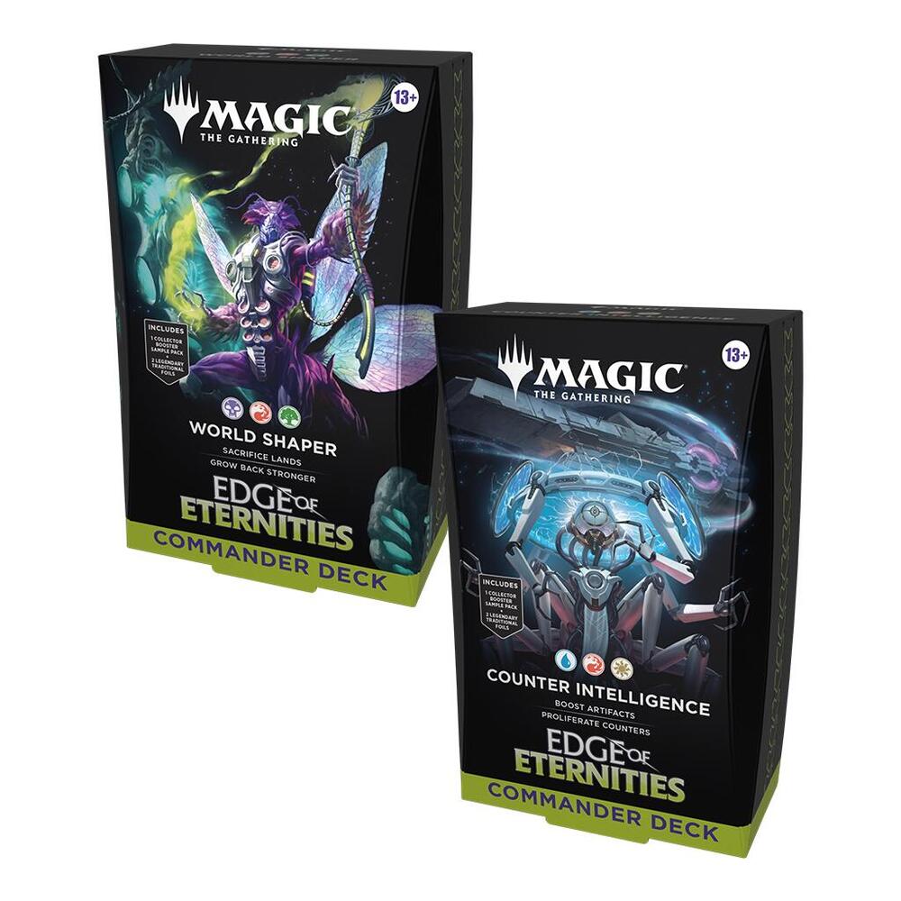 Edge of Eternities Commander Decks [Set of 2] - Commander: Edge of Eternities - Magic: The ...