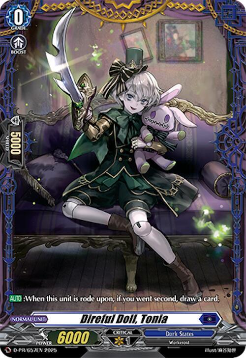 Direful Doll, Tonia - D Promo Cards - Cardfight Vanguard - TCGplayer.com