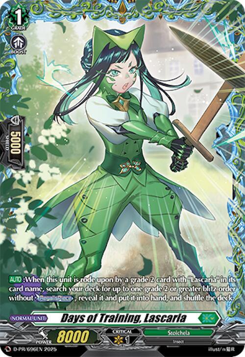 Days of Training, Lascaria - D Promo Cards - Cardfight Vanguard - TCGplayer.com
