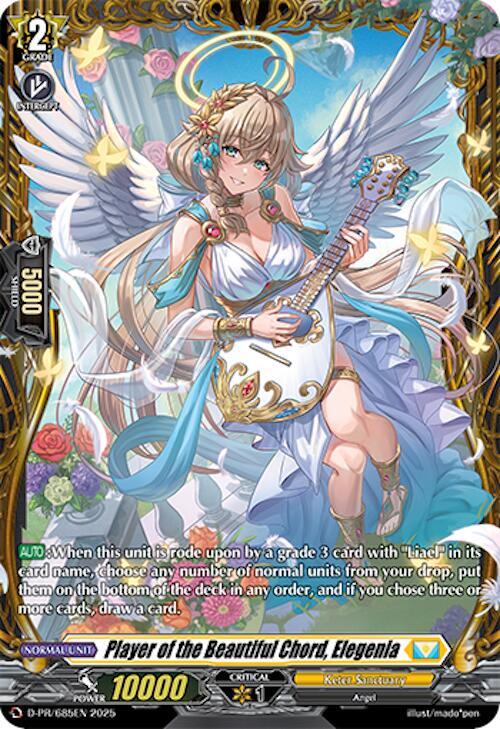 Player of the Beautiful Chord, Elegenia - D Promo Cards - Cardfight Vanguard - TCGplayer.com