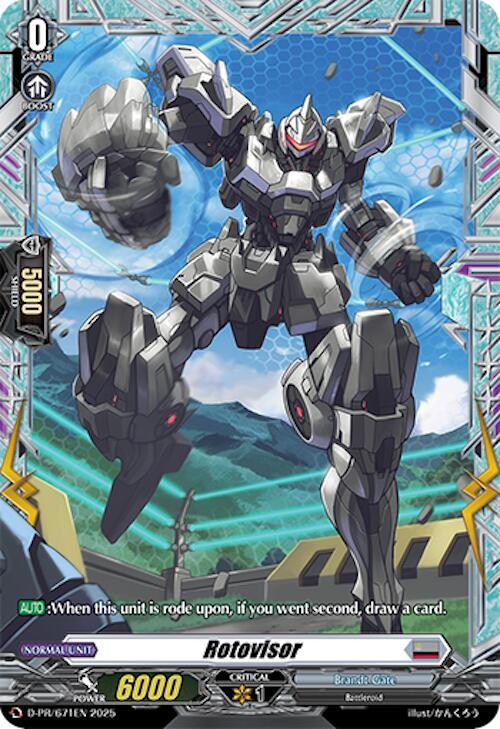 Rotovisor - D Promo Cards - Cardfight Vanguard - TCGplayer.com
