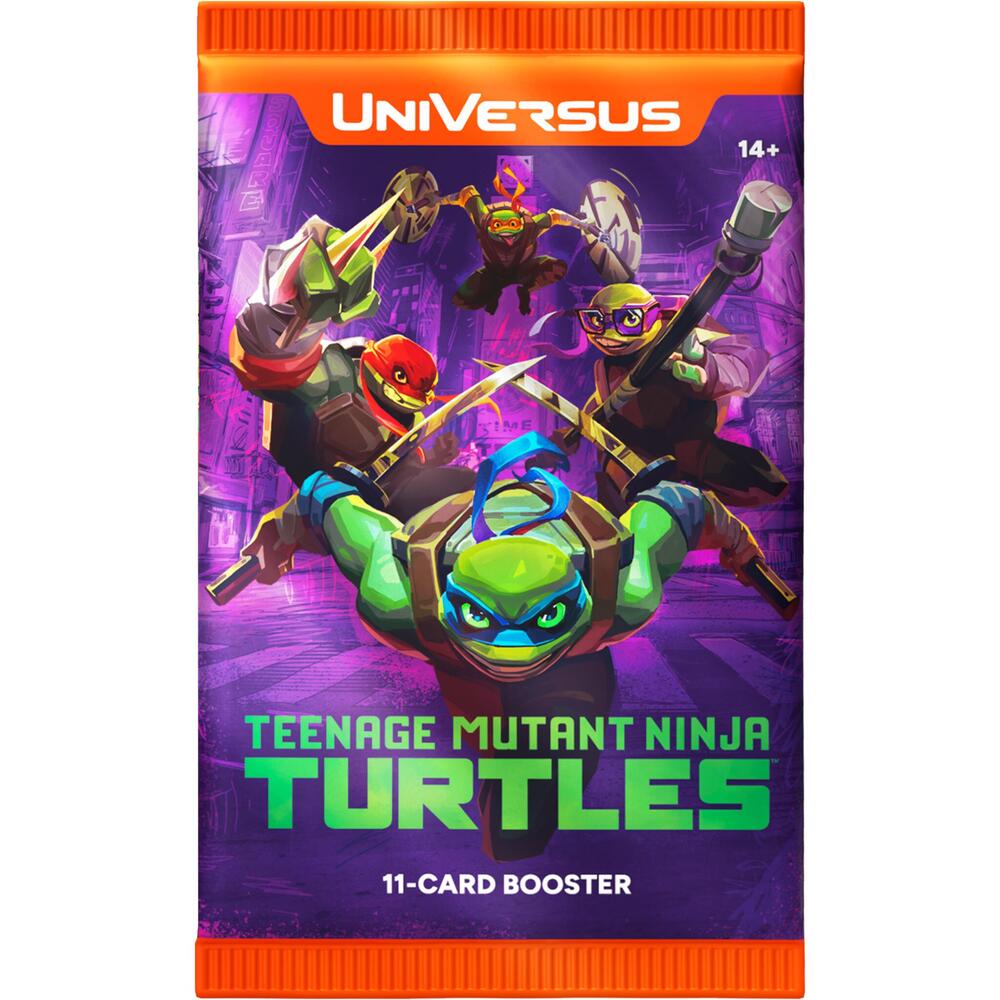 Teenage Mutant Ninja Turtles Booster Pack - Teenage Mutant Ninja Turtles - UniVersus - TCGplayer.com