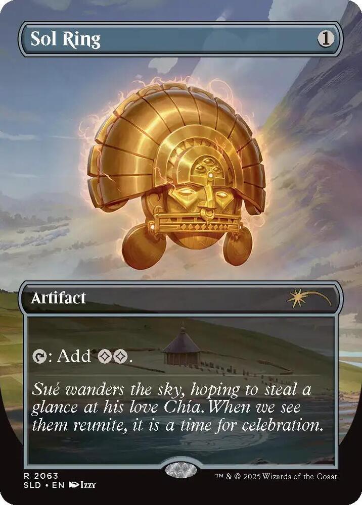 Sol Ring (2063) - Secret Lair Drop Series - Magic: The Gathering ...