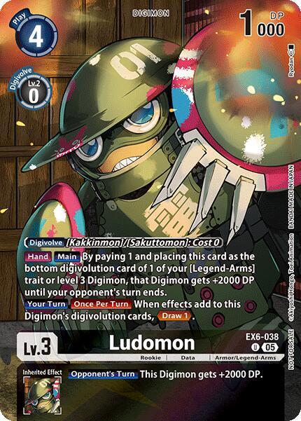 Ludomon (Versus Monsters Legend Pack 2025) - Versus Monsters - Digimon ...