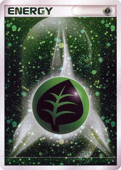 Basic Grass Energy - 022/DPt-P - DPt-P Promotional cards - Pokemon ...