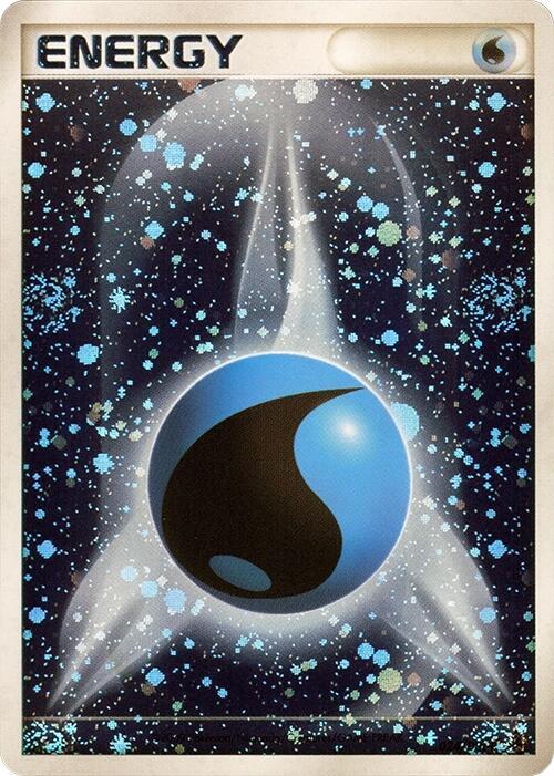Basic Water Energy - 024/DPt-P - DPt-P Promotional cards - Pokemon ...