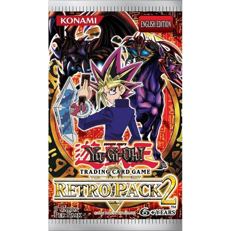 Retro Pack 2 (2020 Date Reprint) Booster Pack - Retro Pack 2 (2020 Date ...