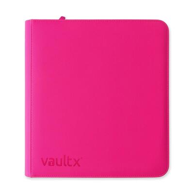Vault X Zip Binder SV9 - Unlimited Edition 12 Pocket - Vault X Card ...