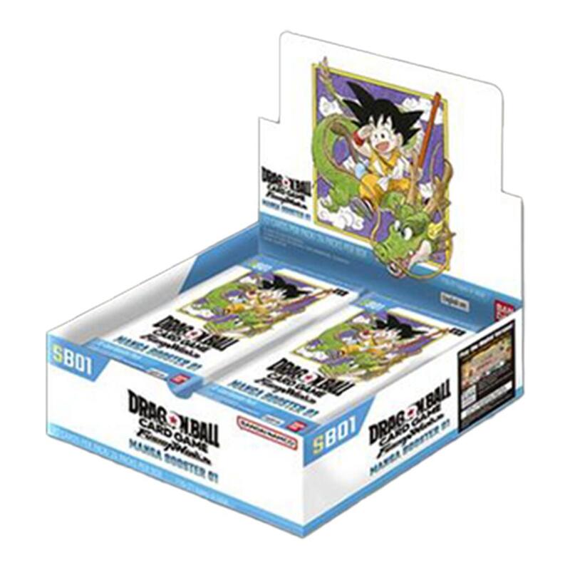 Manga Booster 01 Booster Box - Manga Booster 01 - Dragon Ball Super ...